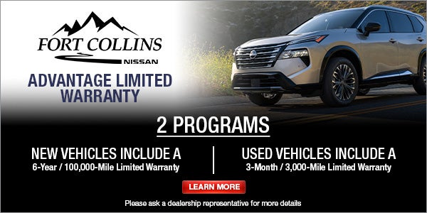 Nissan Dealership in Fort Collins CO | Serving Fort Collins and Greeley ...